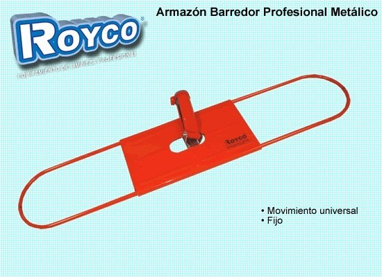 Armazón Barredor Profesional Metálico - Teamwork Rosario