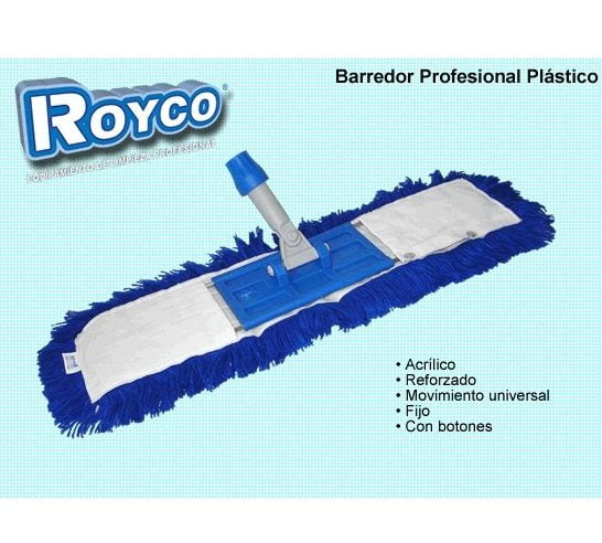 Barredor Profesional Plástico - Teamwork Rosario